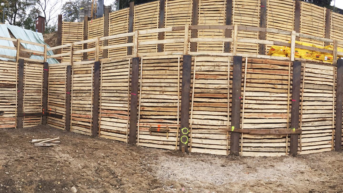 Komplett-Baugruben · FRITZSCHE Tiefbau & Spezialtiefbau Neuss