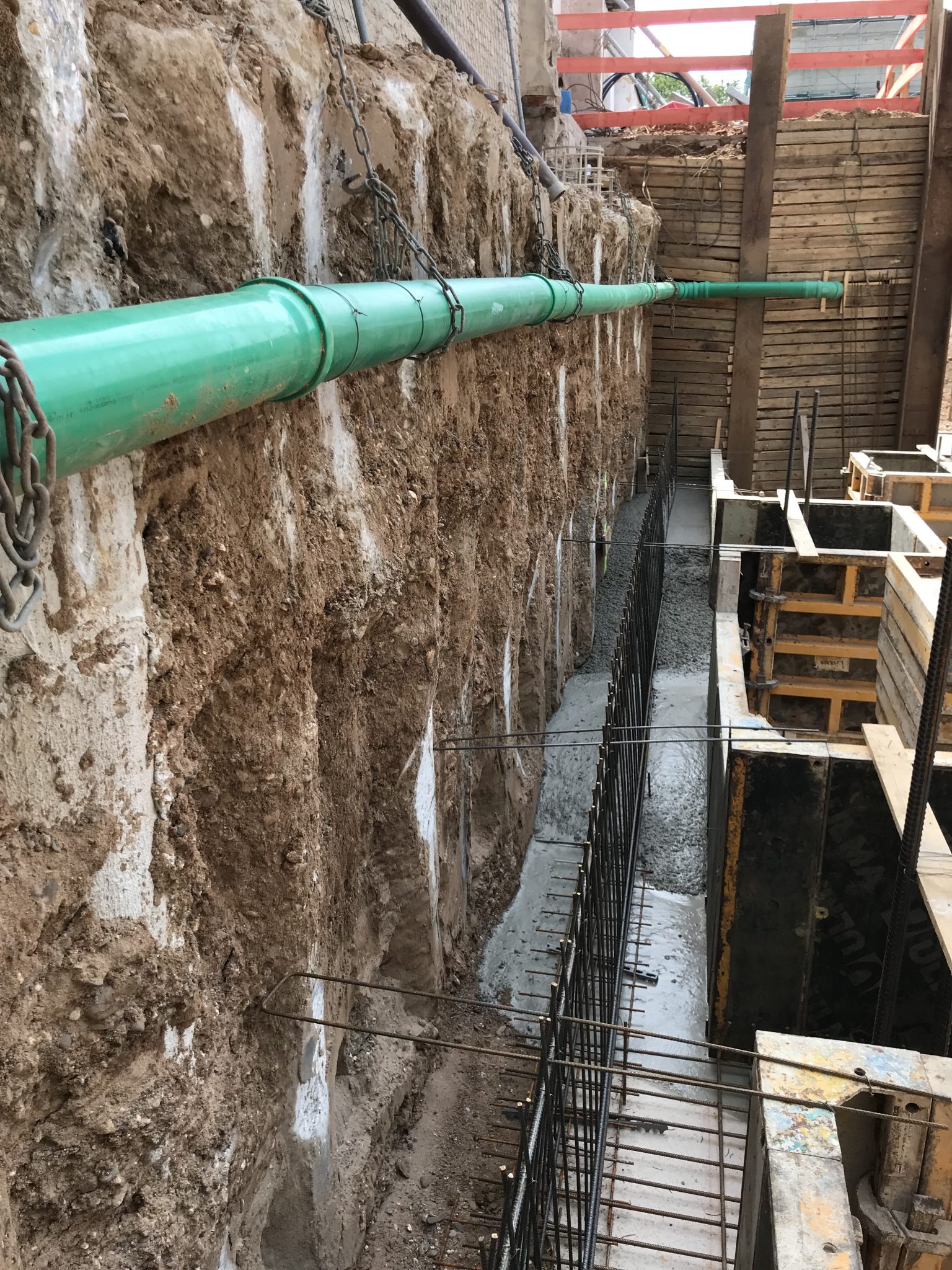 Komplett-Baugruben · FRITZSCHE Tiefbau & Spezialtiefbau Neuss