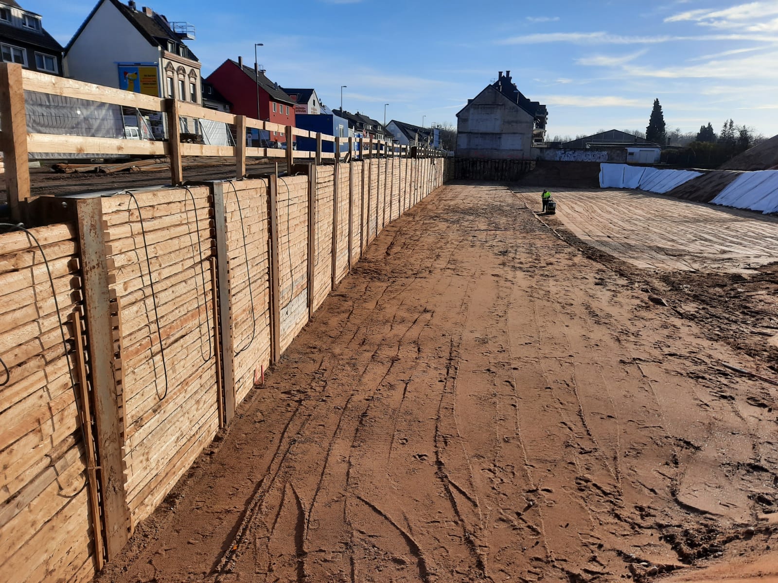 Trägerbohlwände / Berliner Verbau · FRITZSCHE Tiefbau & Spezialtiefbau ...